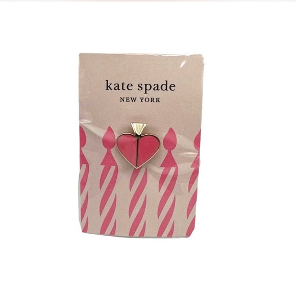 kate spade | Accessories | Kate Spade Birthday Pin | Poshmark